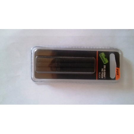 FOX ZIG ALIGNA HD FOAM BLACK