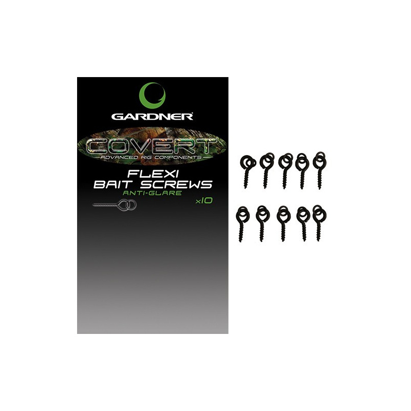 COVERT FLEXI BAIT SCREWS, STANDARD