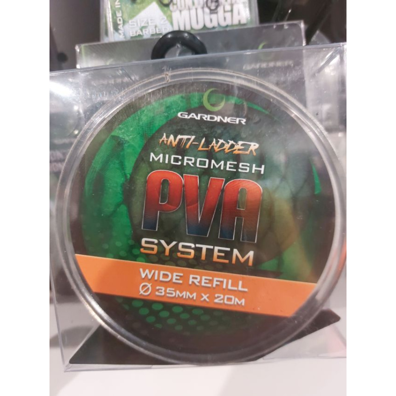 WIDE BOY 20 M MICROMESH STANDARD REFILL GARDNER