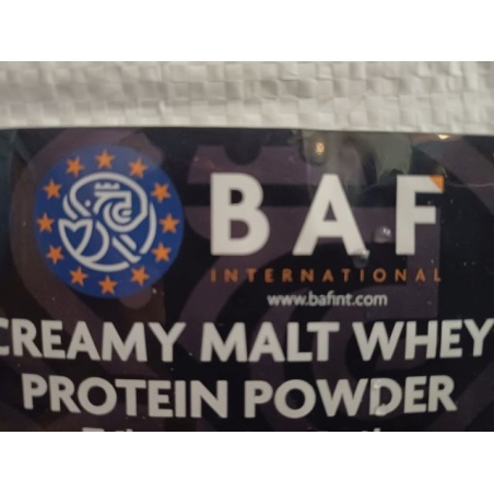 CREAMY MALT WHEY PROTEIN CONCENTRATE, 400 GR